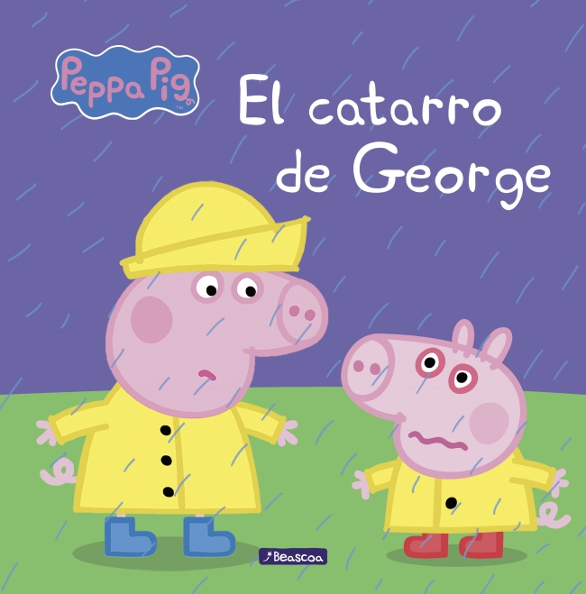 Peppa Pig. Un cuento - El catarro de George - Penguin Aula
